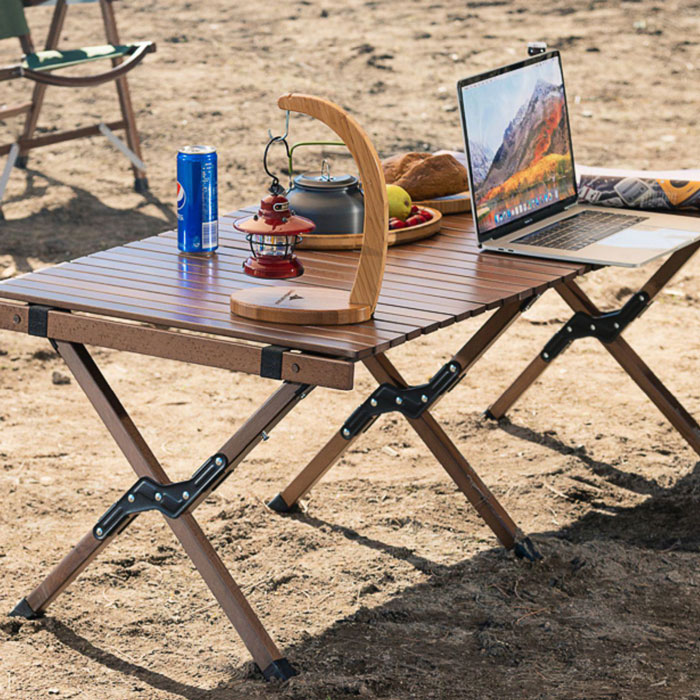 Wooden Egg Roll Table (small/medium/large) | QingYuan Industry